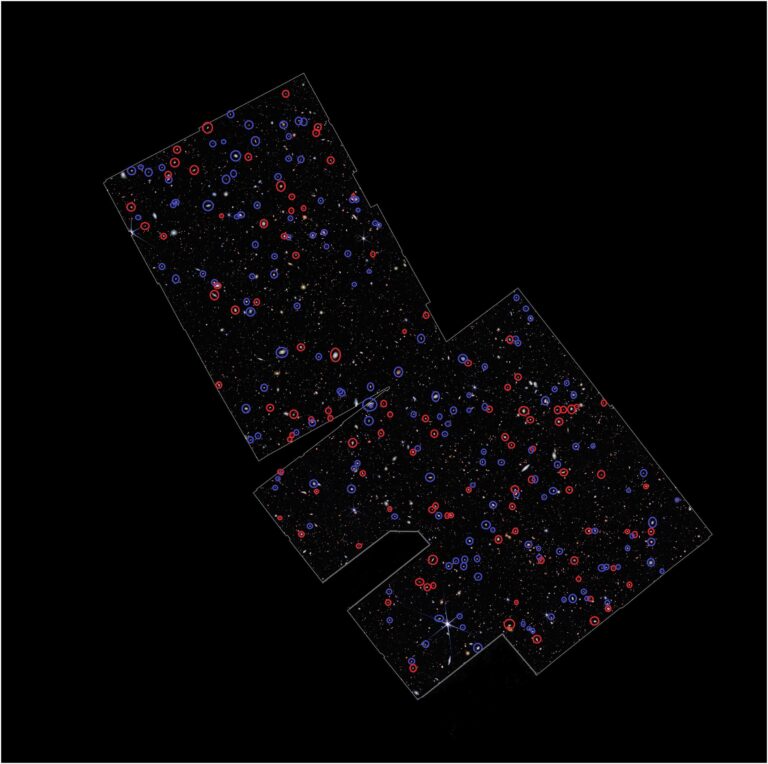 James Webb Telescope Spots Unprecedented Galaxy Rotation Pattern