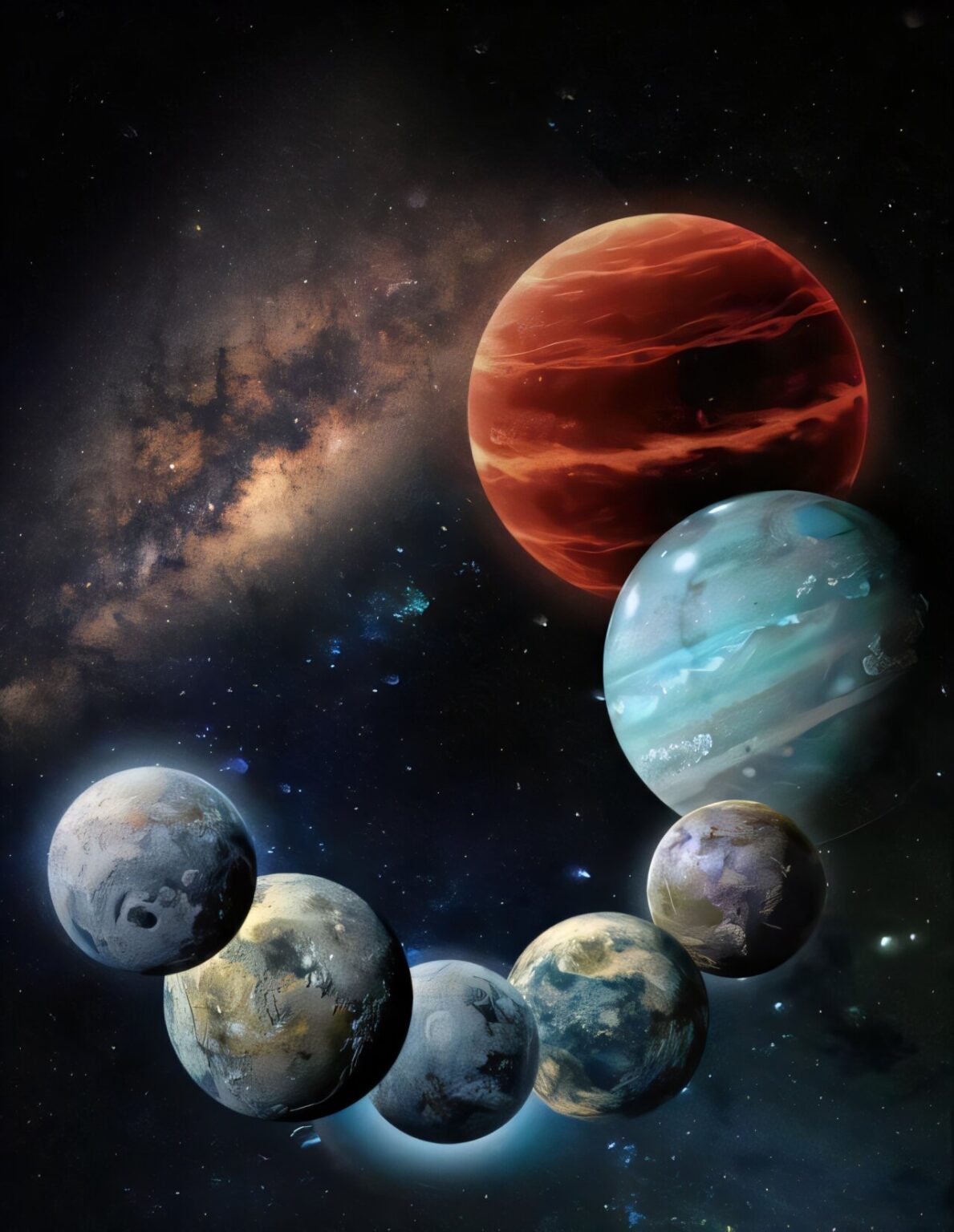 A Super-Earth Beyond Saturn: Astronomers Discover an Unexpected Giant ...