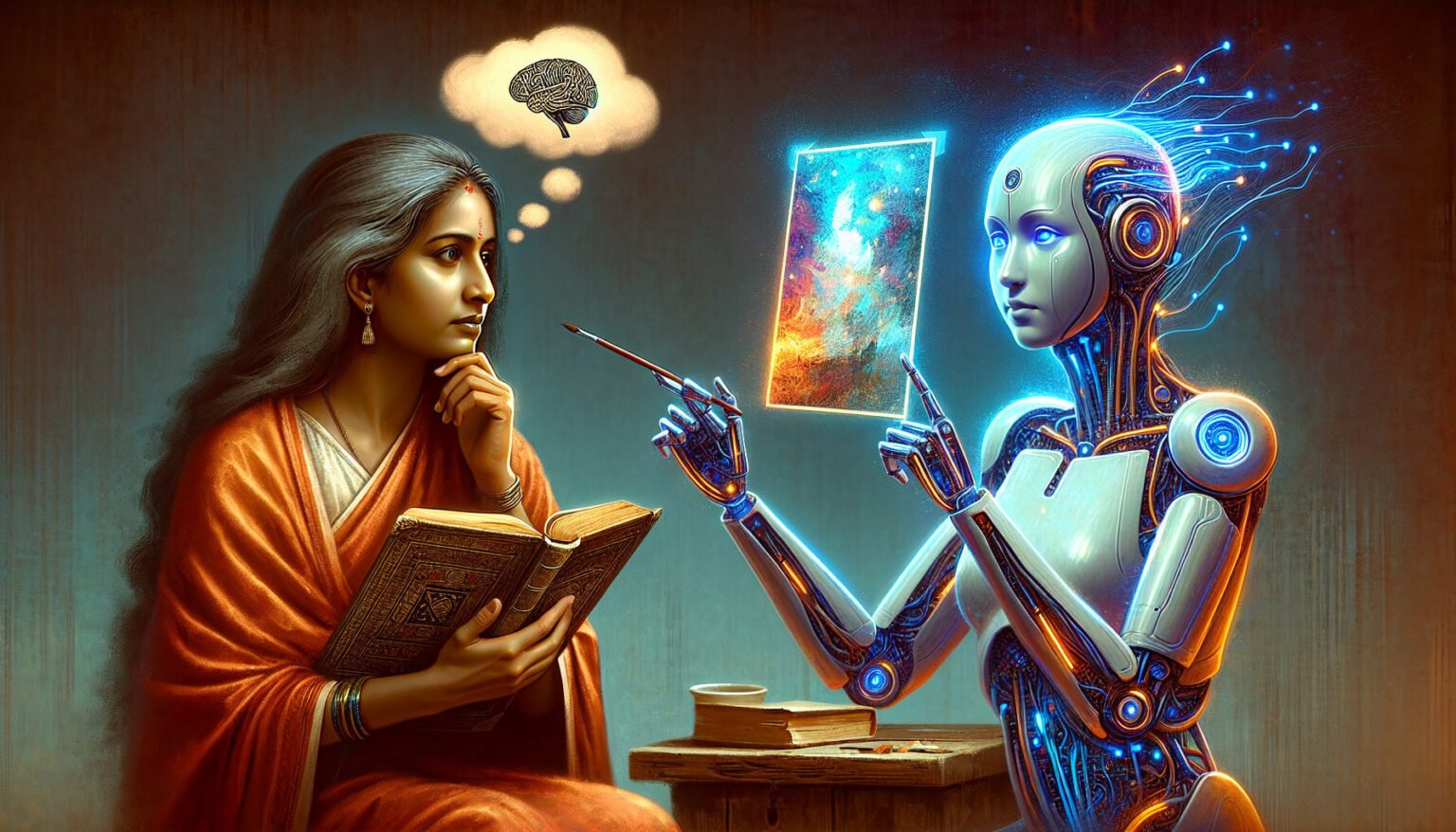 How AI Is Supporting Human Creativity, Not Replacing It